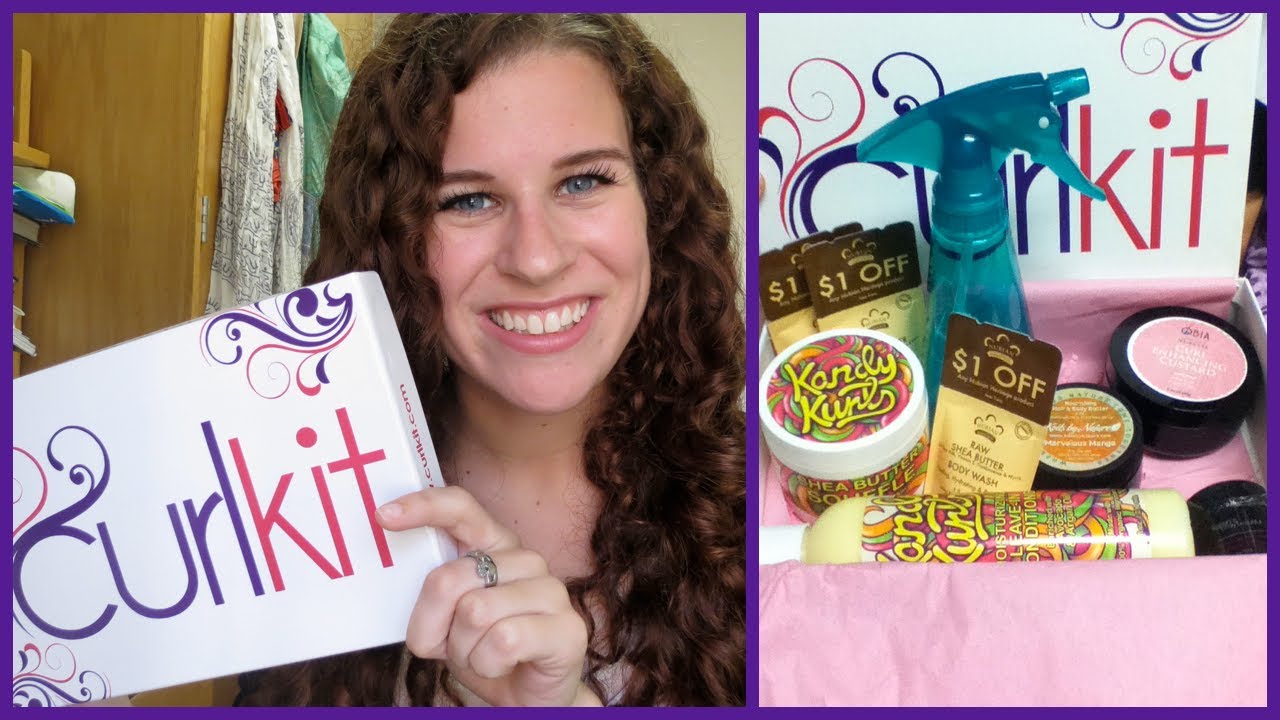 My First Curl Kit Unboxing! (September 2013) - YouTube