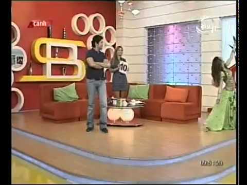 Anar Atv Aparıcı rəqqasə Oksana