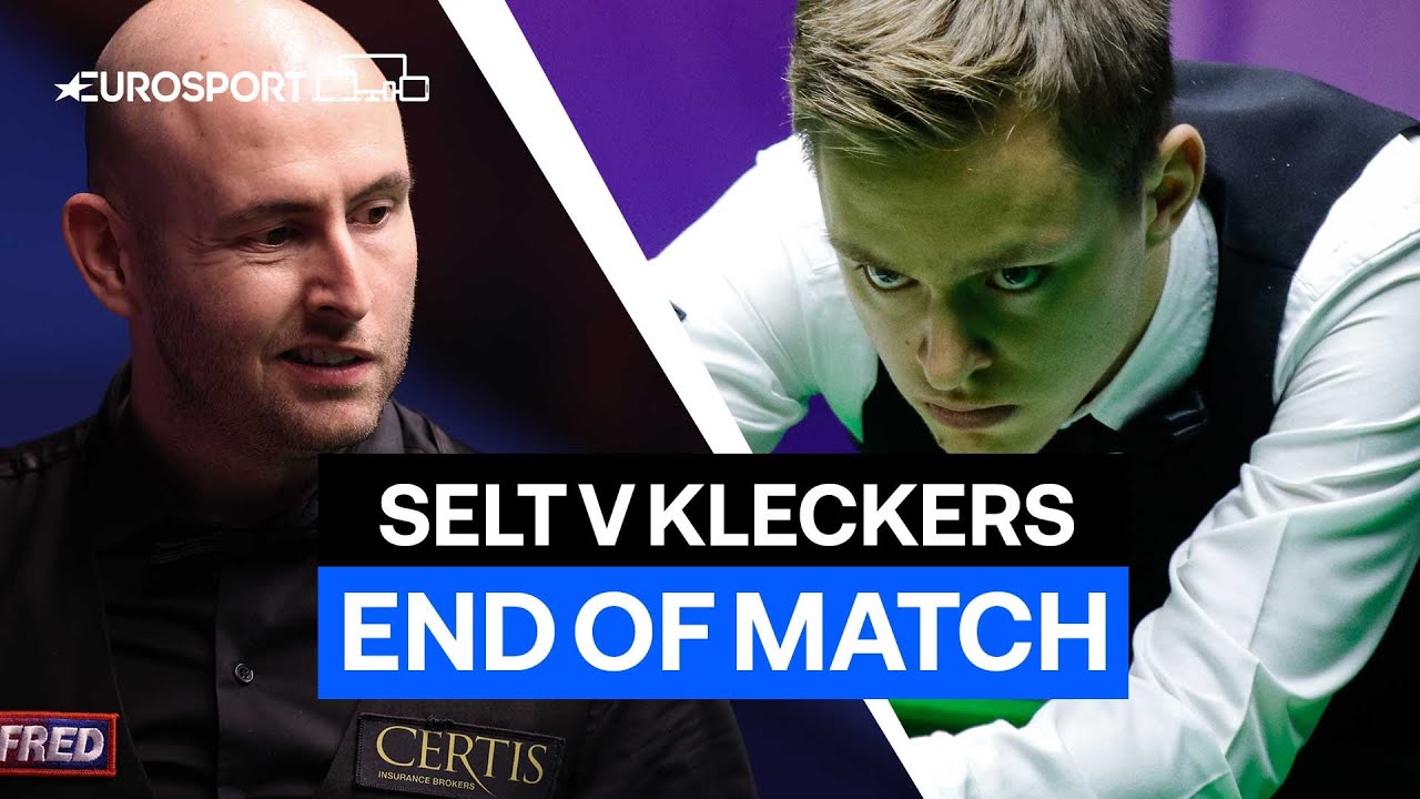 Matthew Selt wins 6-5 on tight match against Lukas Kleckers in ...