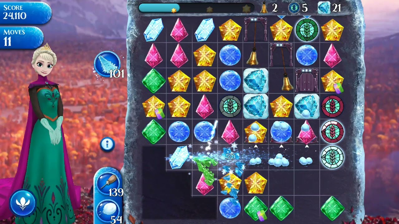 FROZEN FREE FALL # JOURNEY STATE # LEVEL2579 - YouTube