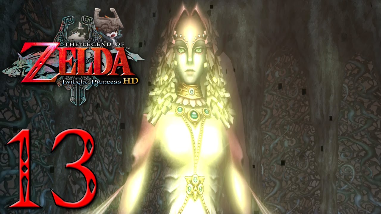 The Legend of Zelda Twilight Princess HD|Español| Parte 13 "El Legado ...