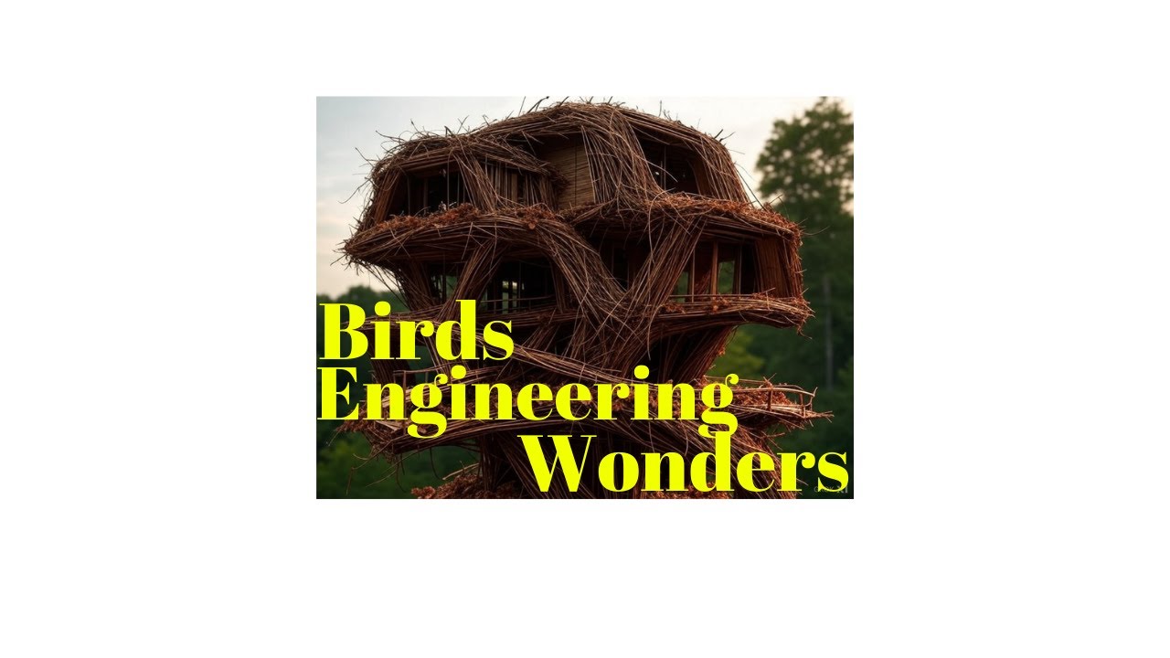 Nature's Engineering Wonders: The Most Fascinating 15 Bird Nest Designs ...