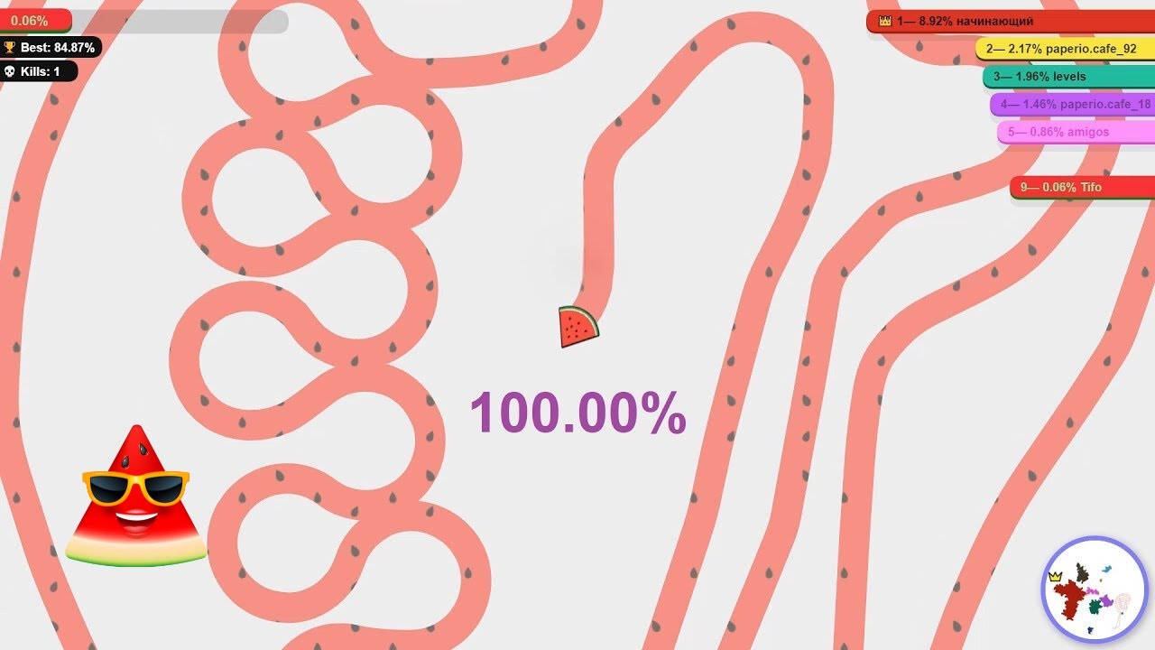 Live Paper.io Gameplay | Conquering the Grid in Real-Time! - YouTube