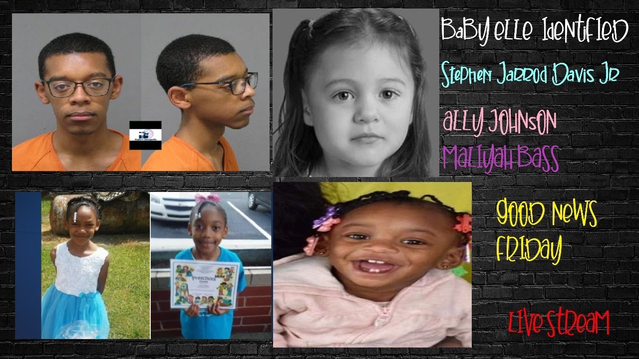 Stephen Jarrod Davis Jr, Maliyah Bass, Baby Elle identified persons in ...