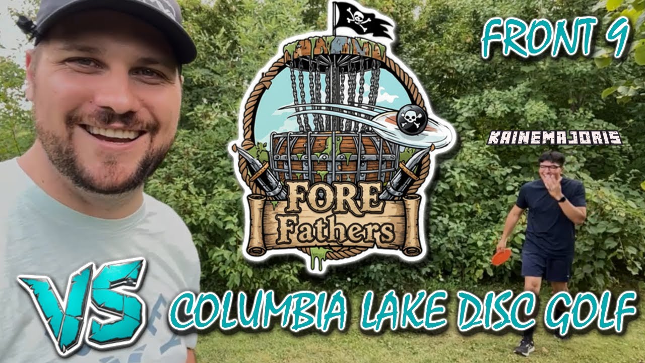 FORE Fathers VS. Columbia Lake Disc Golf in Waterloo Ontario with ...