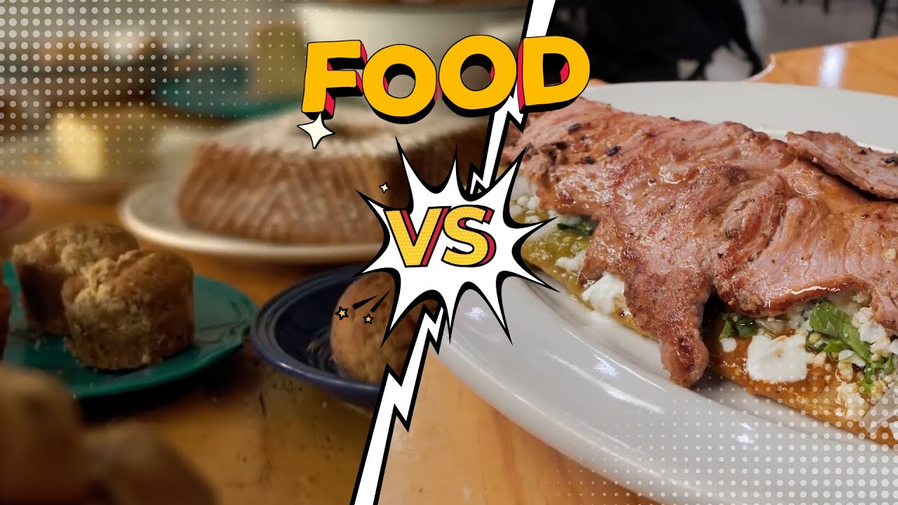 Día de las madres: FOOD VS comer en casa o en la calle.| Cocina ...