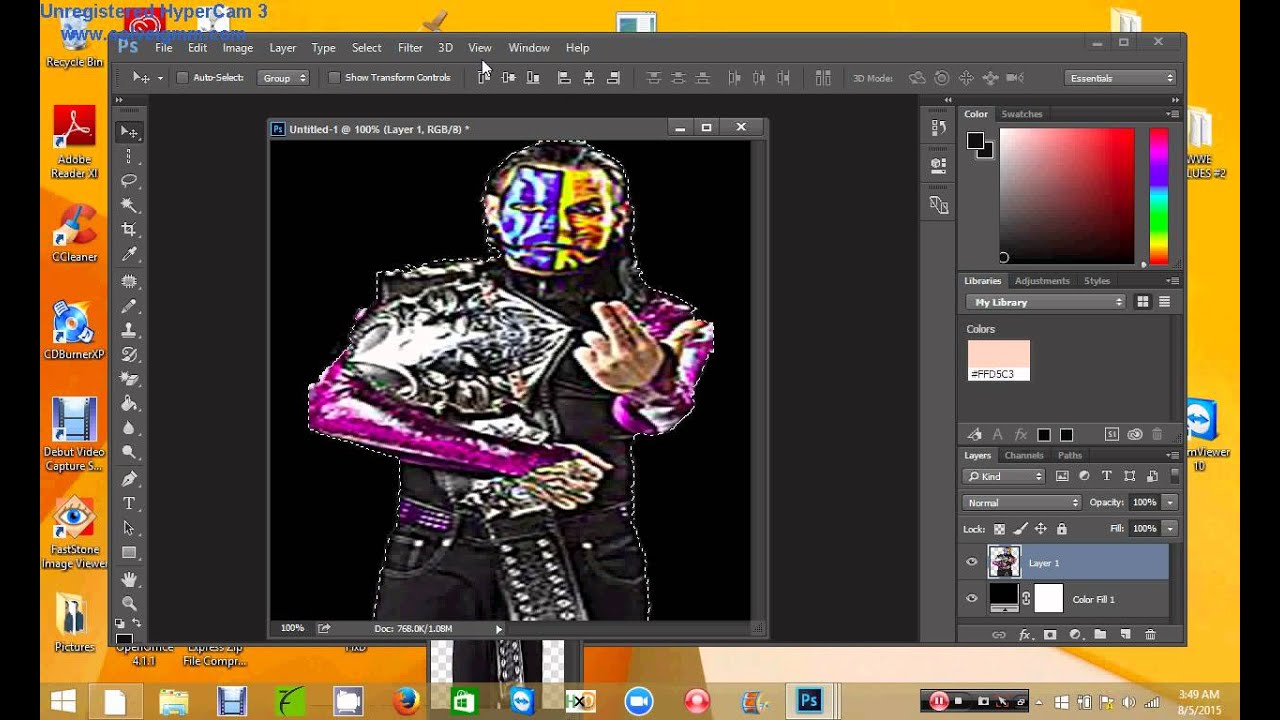 How To Make A Render for WWE 2K14 part one - YouTube