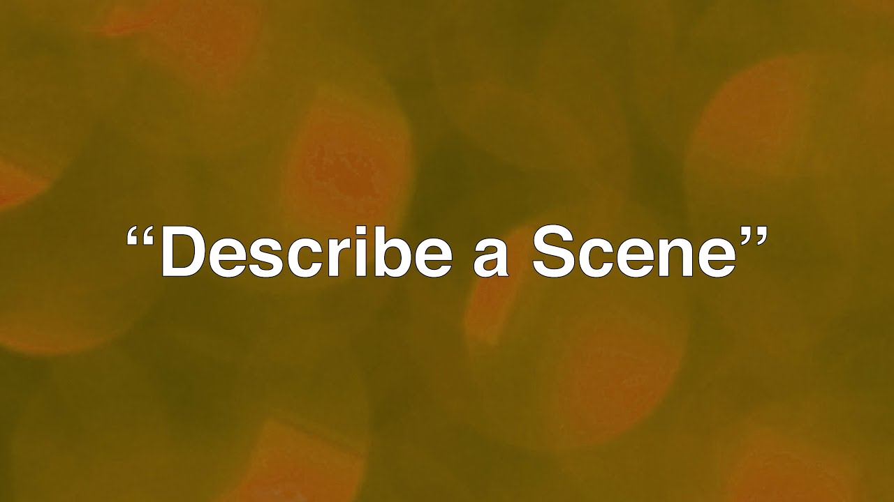 Describe the Scene CELPIP Practice Question, CELPIP Speaking Question 3 ...