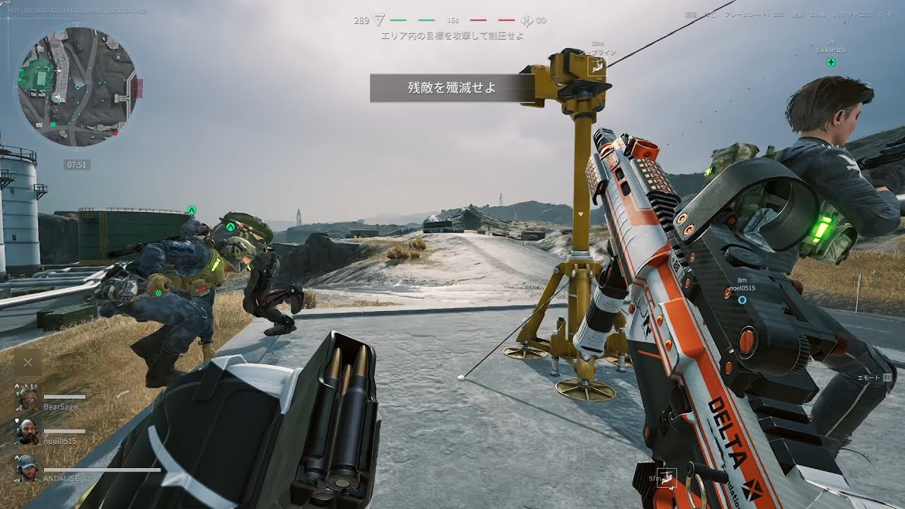 【Delta Force】CI-19 67kill Playthrough - YouTube