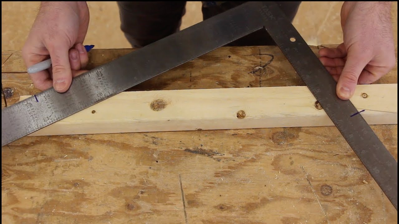 How to Lay Out Cross Bridging - YouTube
