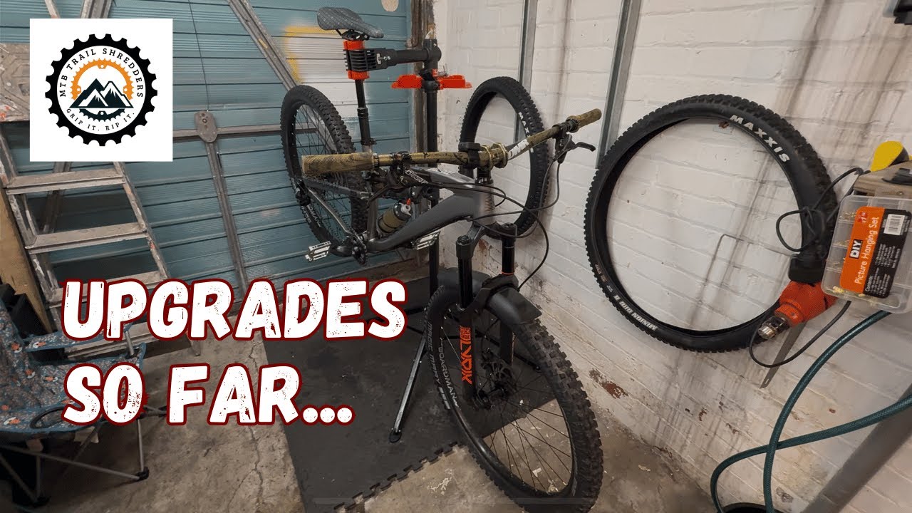 Epic MTB Bike Build Journey: From Stock to Upgraded Beast – Full ...