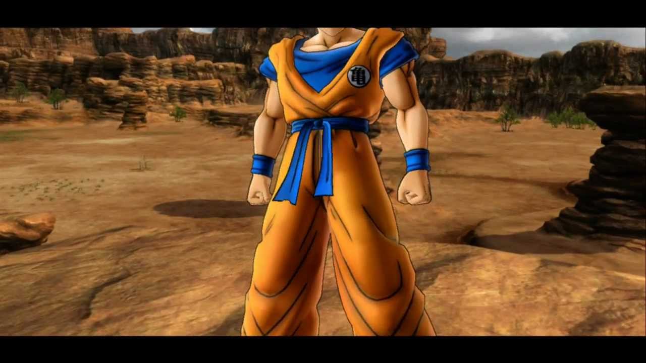 DBZ for Kinect Story Playthrough part 4 - I am the Prince of all the ...