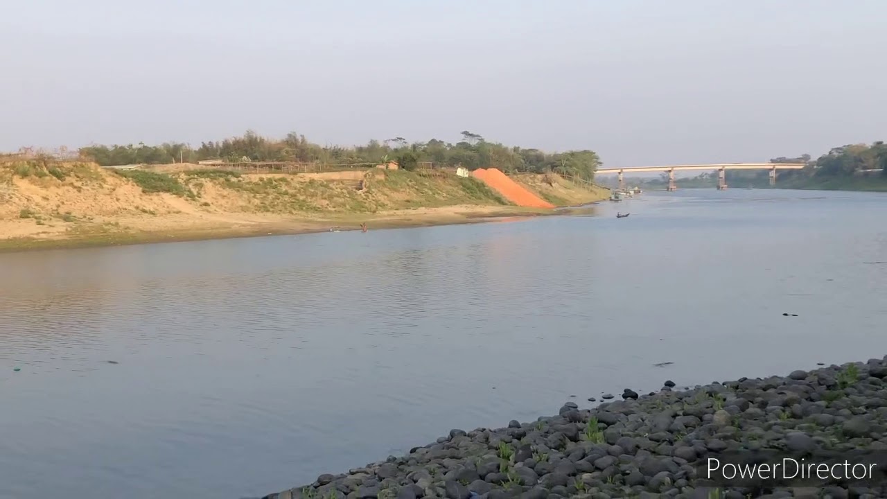 Full view of surma river of sylhet - YouTube