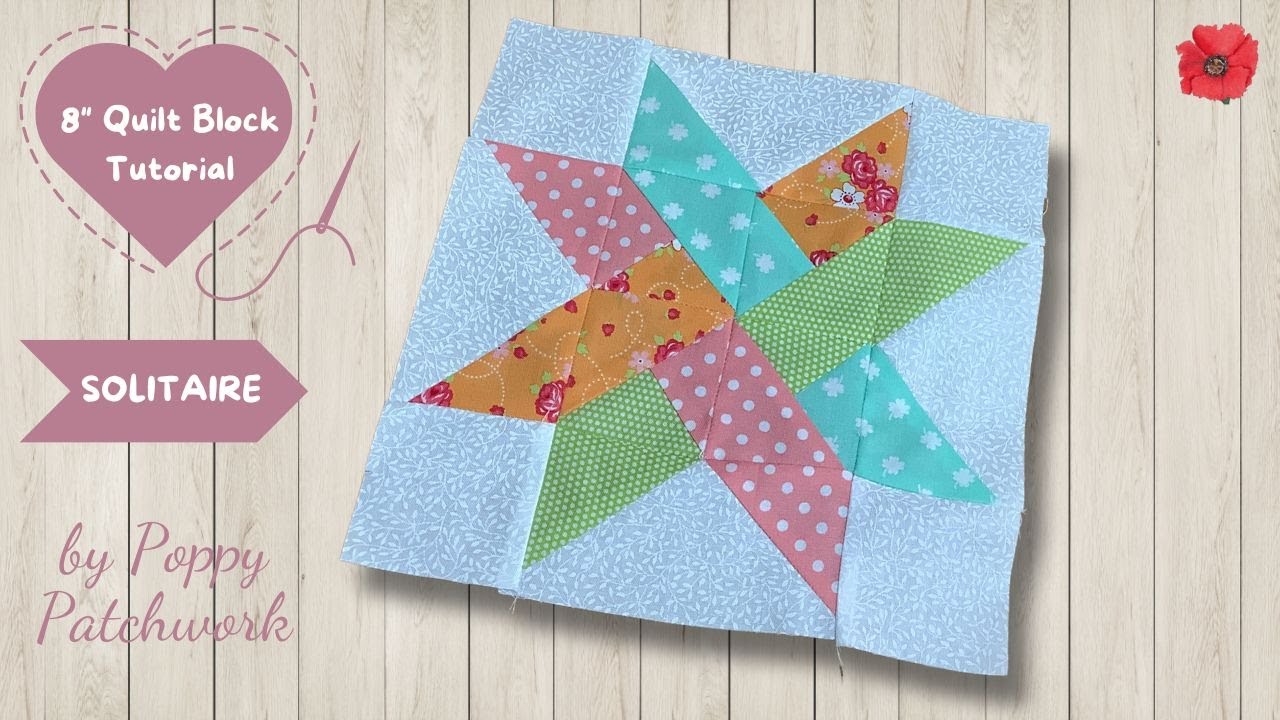 How To Make The 8 Woven Star Quilt Block Quilting Tutorial YouTube how-to-make-the-8-woven-star-quilt-block-quilting-tutorial-youtube