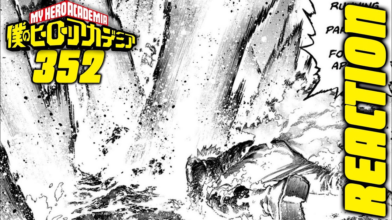 AEGIR! | My Hero Academia Chapter 352 Live Reaction & Discussion! - YouTube