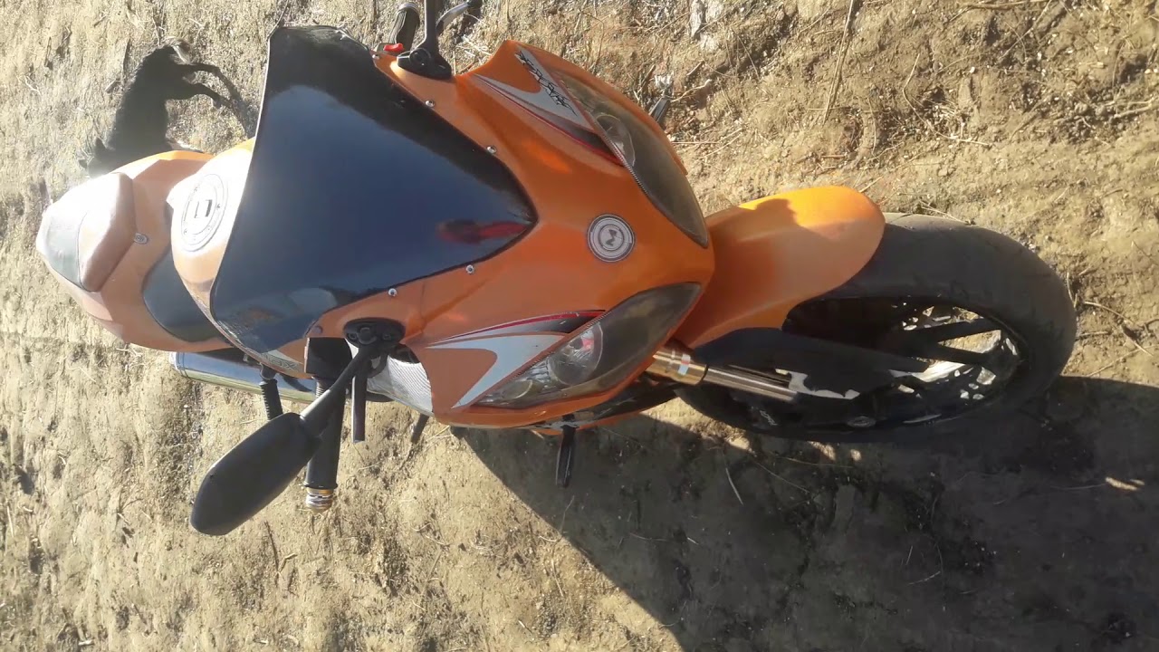 Motomax 250 - YouTube