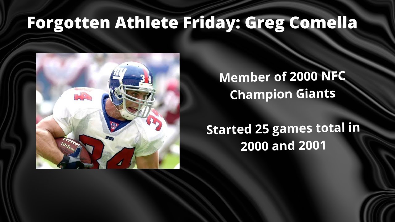 Forgotten Athlete Friday #116: Greg Comella - YouTube