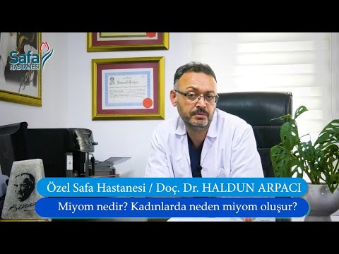 Doç.Dr.Haldun ARPACI - Kadın Hastalıkları ve Doğum Uzmanı (Jinekolog) - Miyom Nedir?