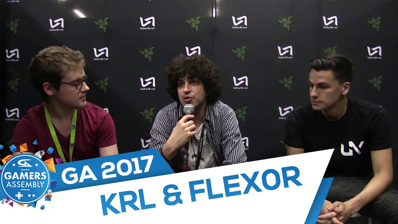 Interview avec krL & flex0r (Gamers Assembly 2017) - YouTube