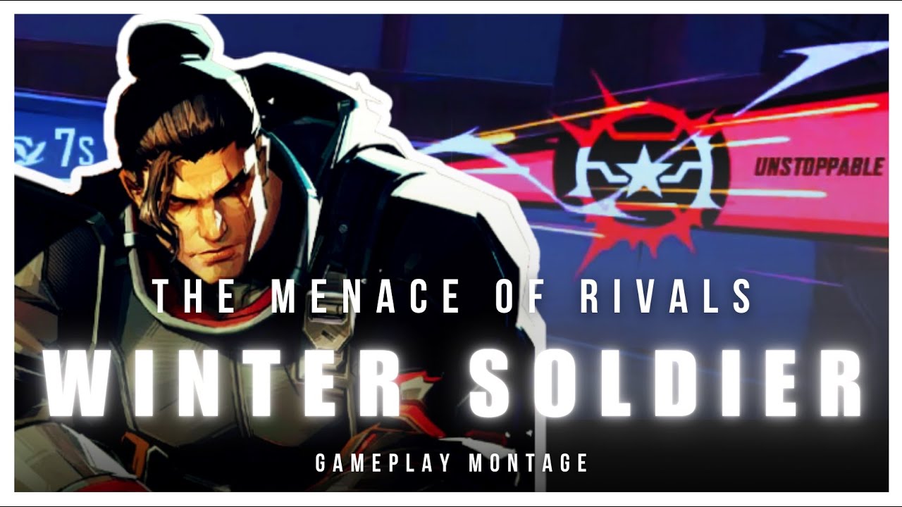 The Biggest MENACE in Marvel Rivals - Winter Soldier Montage - YouTube