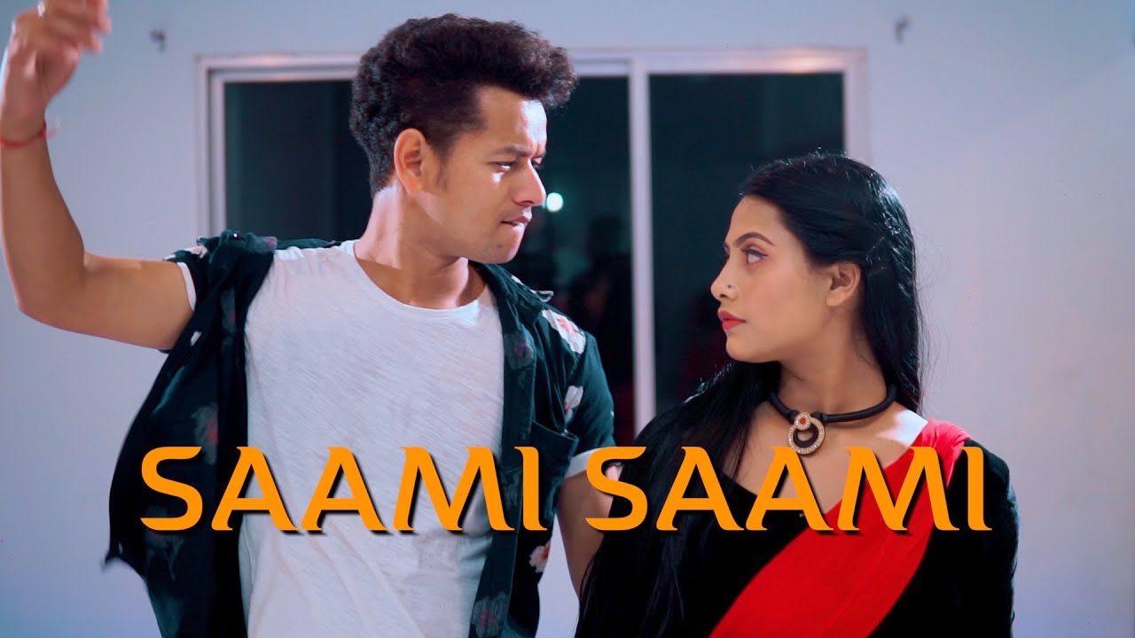 Saami Saami | Pushpa | Ricki Deb Choreography - YouTube