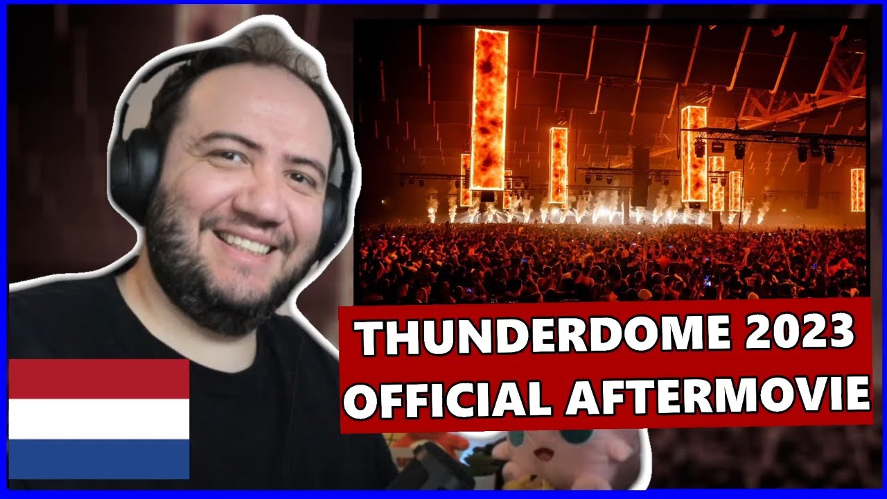 Thunderdome 2023 | Official Aftermovie | Teacher Paul Reacts 🇳🇱 - YouTube