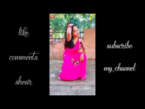 Hot girl and hot women dancing videos || back, navel dance for vmate video 2020.
