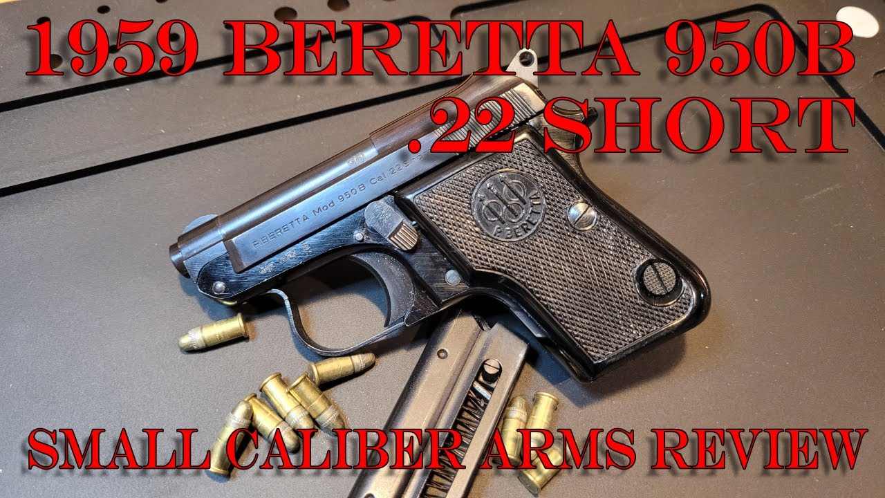 1959 Beretta 950B 22 Short - YouTube