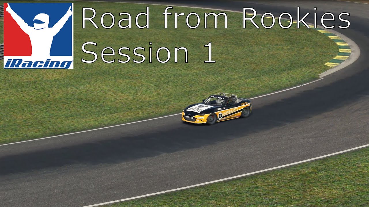 iRacing: Road From Rookies Session 1 - YouTube