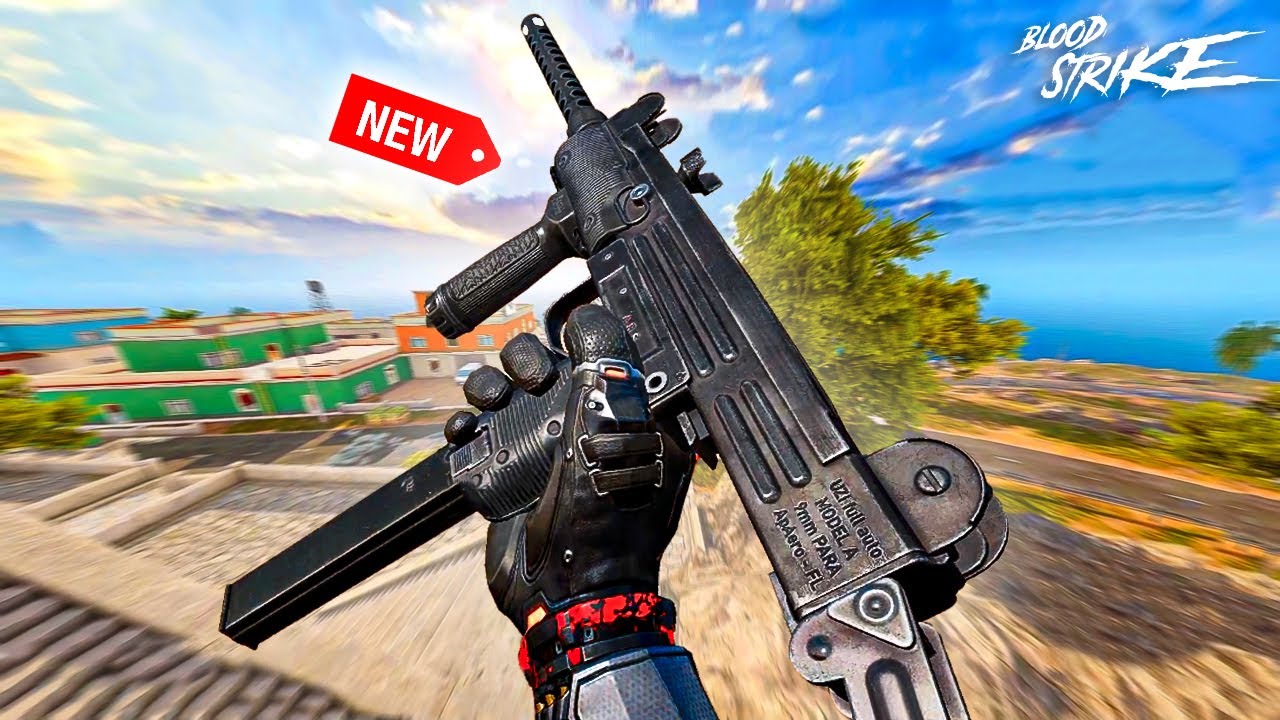 New *UZI* is HERE - 71 KILLS BLOOD STRIKE GAMEPLAY 4K ULTRA REALISTIC ...