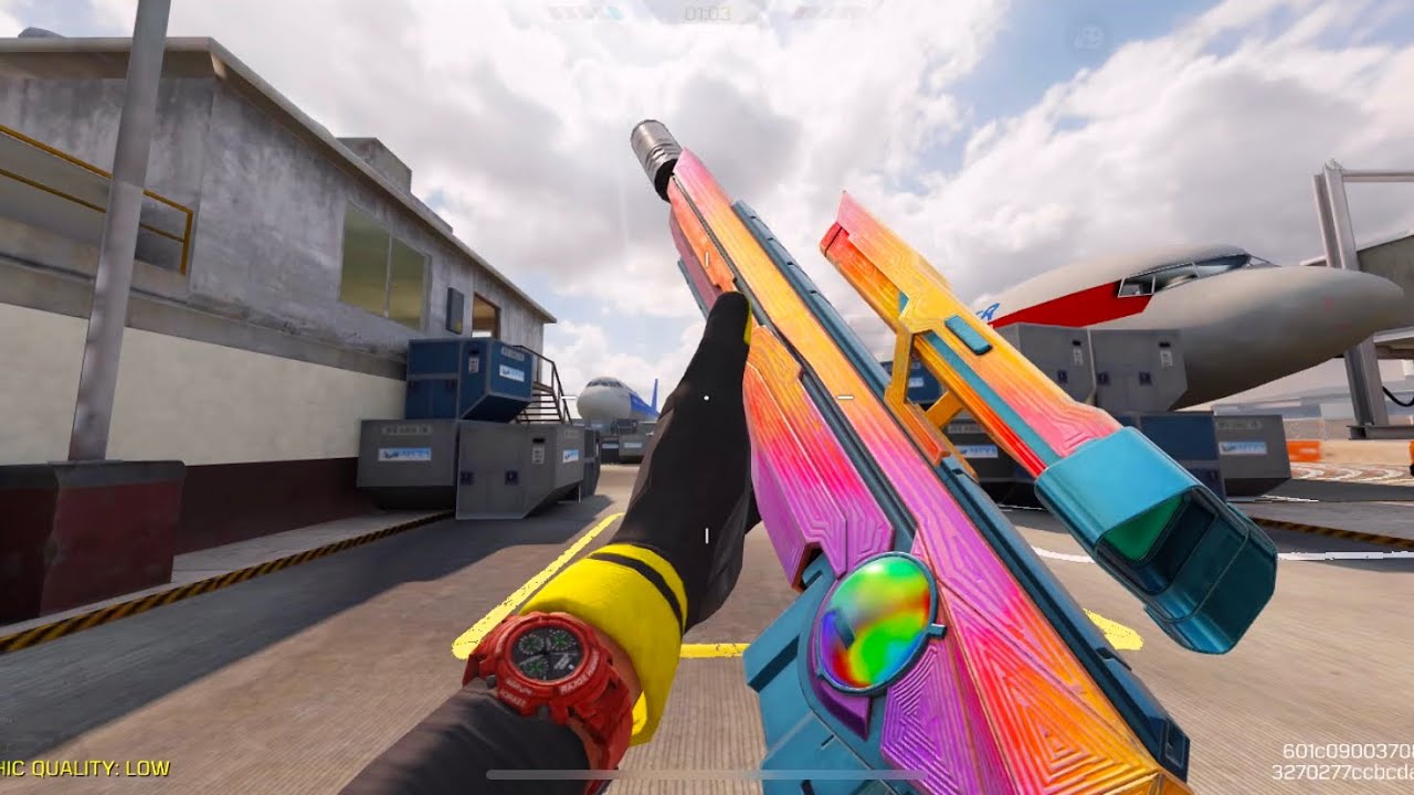 HDR + Quick scopes game play in search and destroy🔥 - YouTube