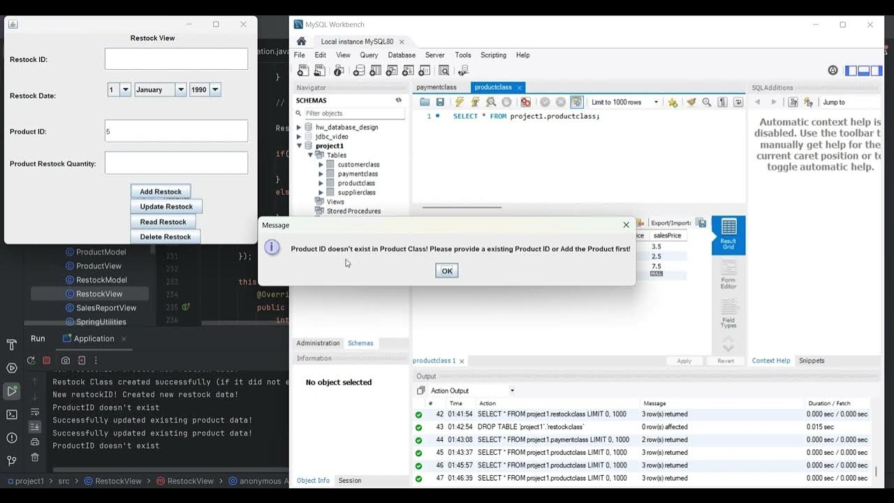 CSCE 310 Project 1 - YouTube