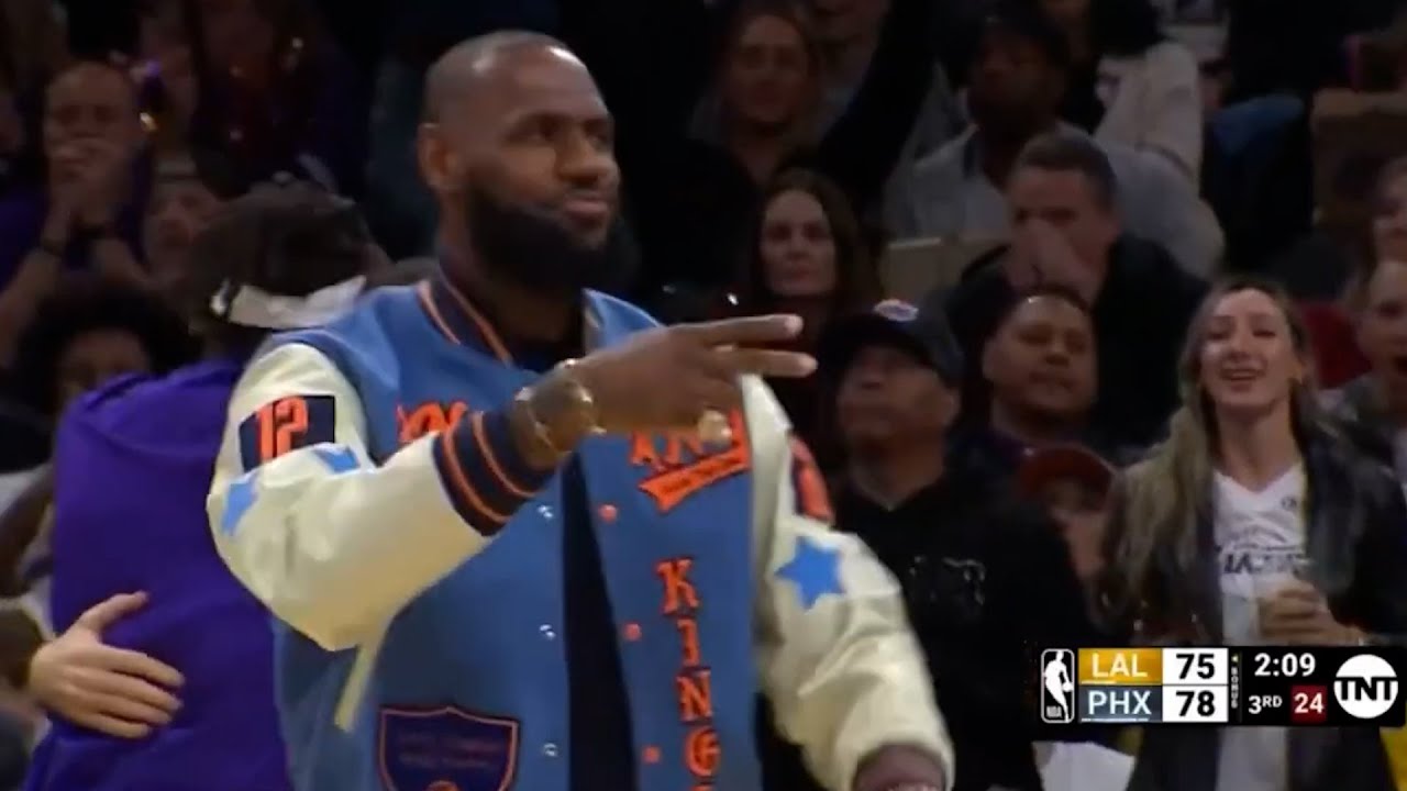 LeBron James surprised how Dismack Biyombo is in the NBA after this ...