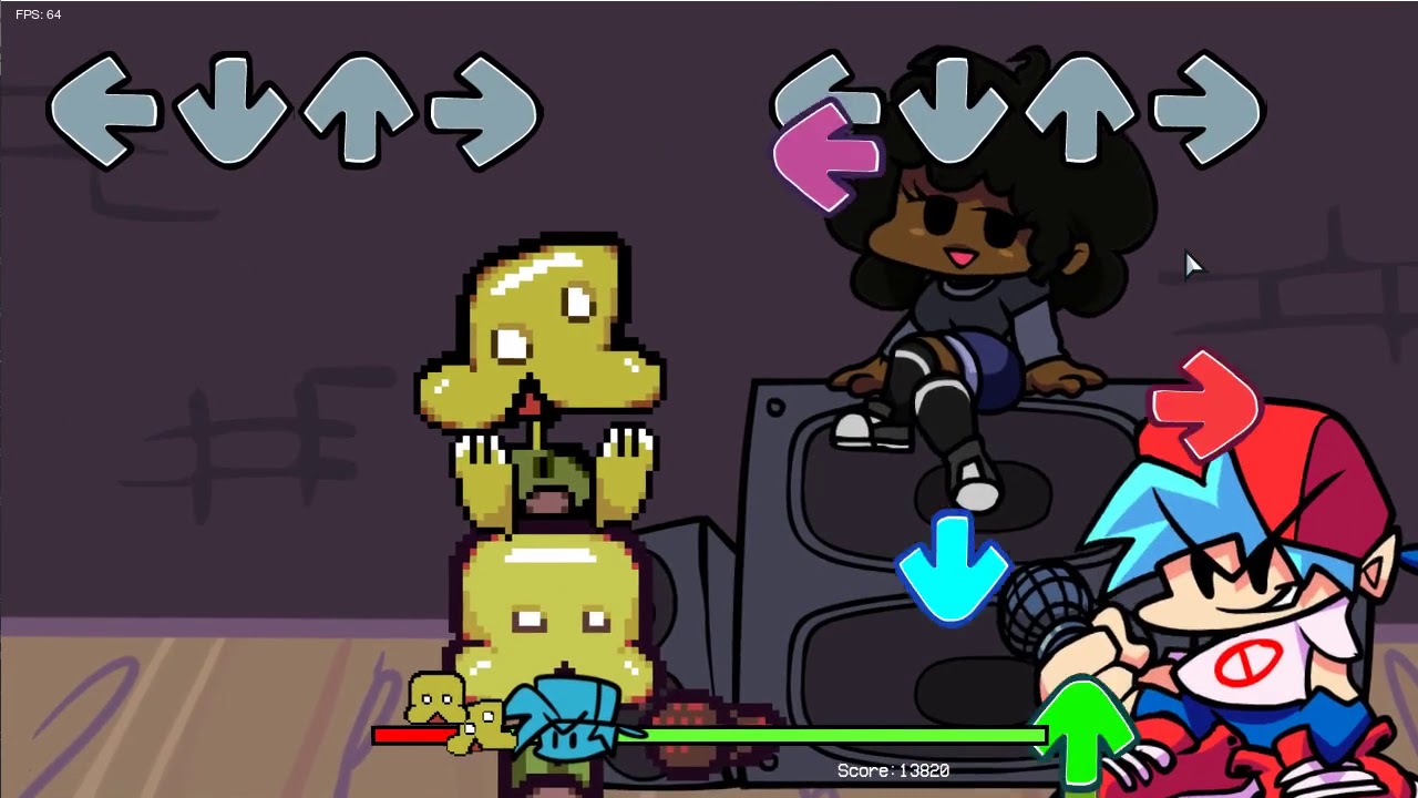 Face Raiders Final Boss Phase 2 - Friday Night Funkin' (ft Guardian and ...