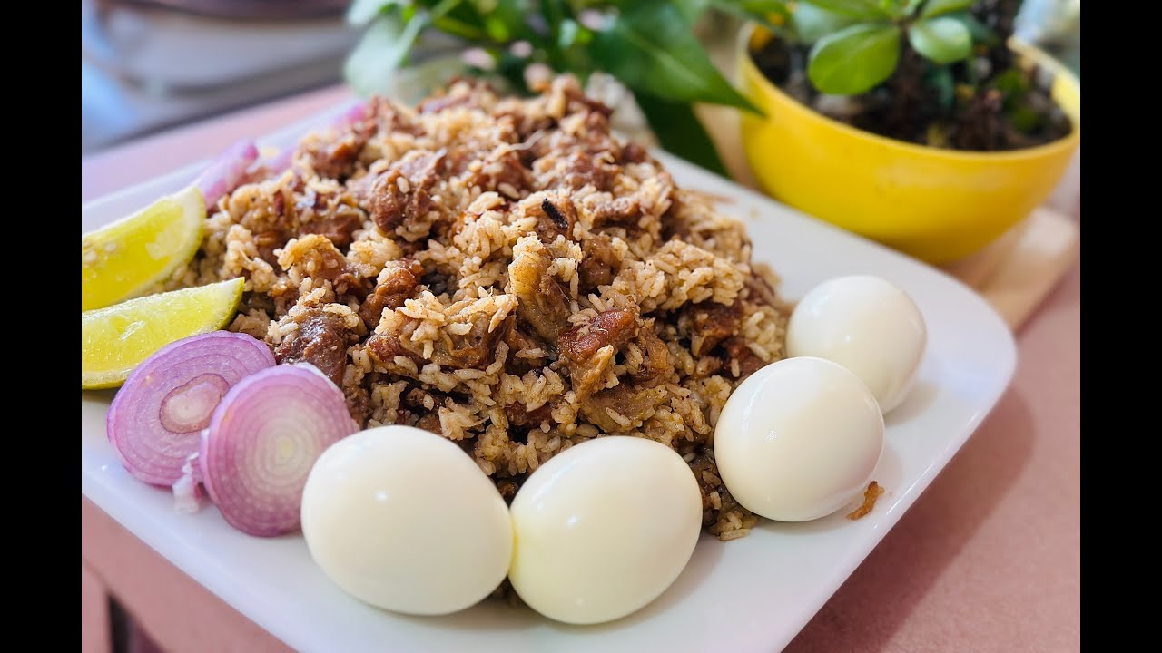 তেহারী রেসিপি | Beef Tehari | Baburchi Style Beef Tehari Recipe in ...