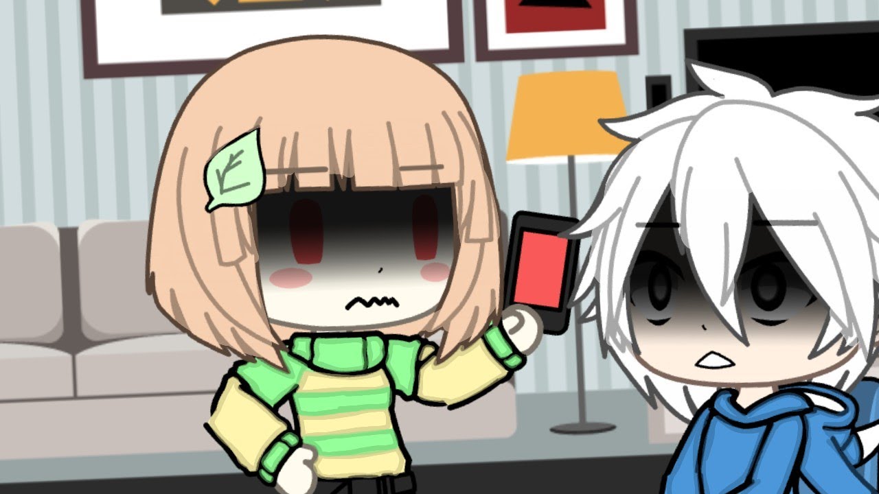 Frisk x Sans // Frans // Undertale au // Gacha life °•° - YouTube