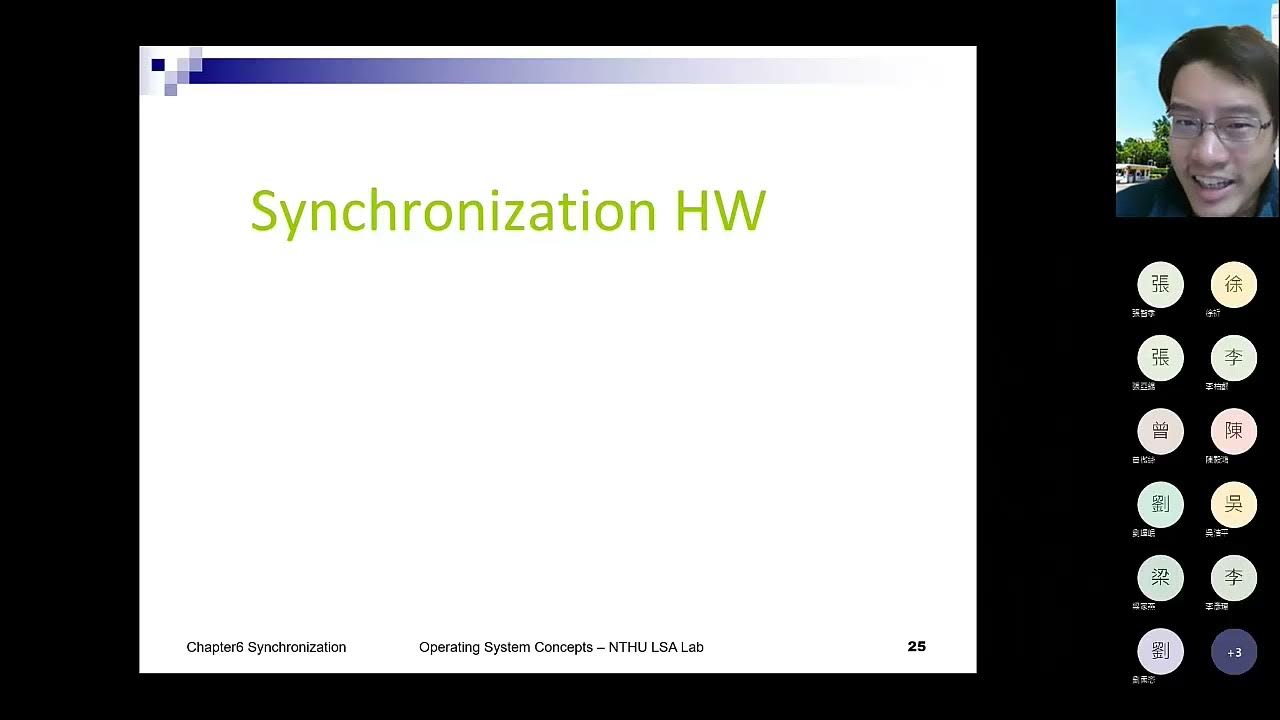 NTHU-OS-Chap6-Synchronization-Part2 - YouTube