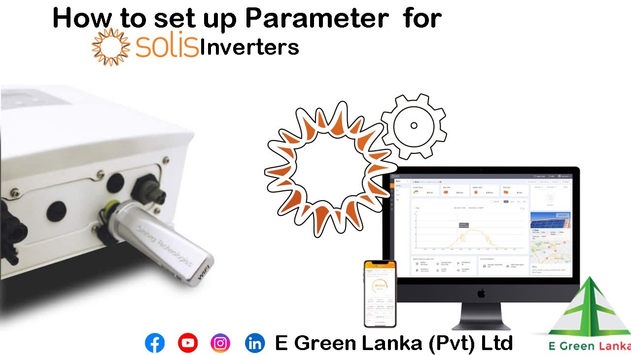 How to set-up parameter for Solis Inverters on Mobile #solis #inverter ...