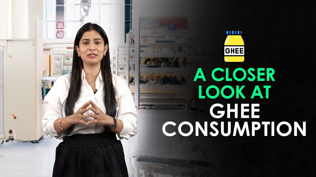 A closer look at ghee consumption - YouTube