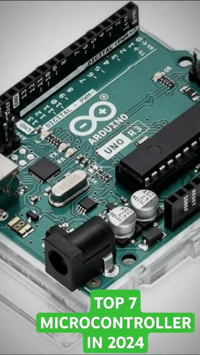 TOP 7 Microcontrollers in 2024 #arduino #shorts #viralvideo - YouTube