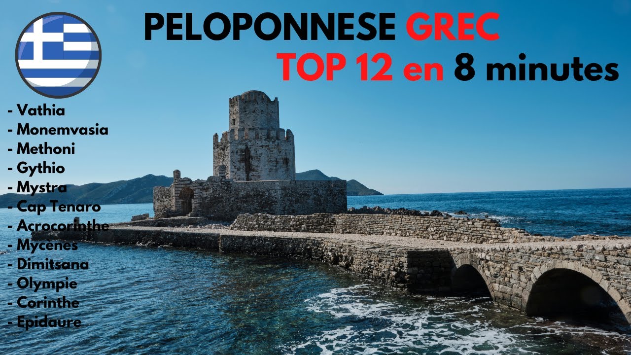 GRECE : visiter la Grèce, le Péloponnès, notre TOP 12 des choses à ...