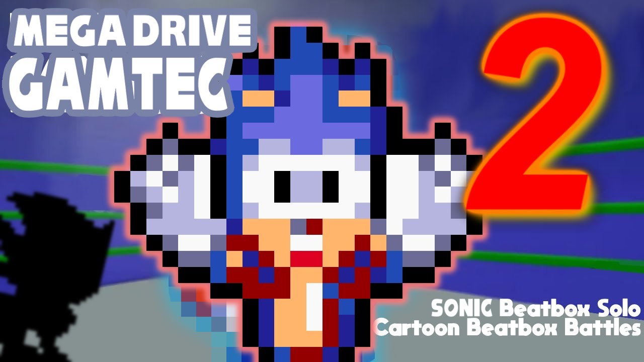 [AF2023] [MEGA DRIVE, Gamtec] Sonic Beatbox Solo 2 - Cartoon Beatbox ...