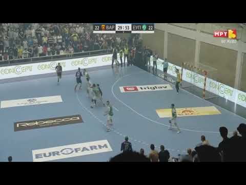 Taleski Winning Goal - RK Vardar - RK Eurofarm Pelister