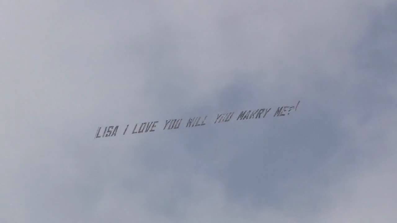 LISA I LOVE YOU WILL YOU MARRY ME! - YouTube