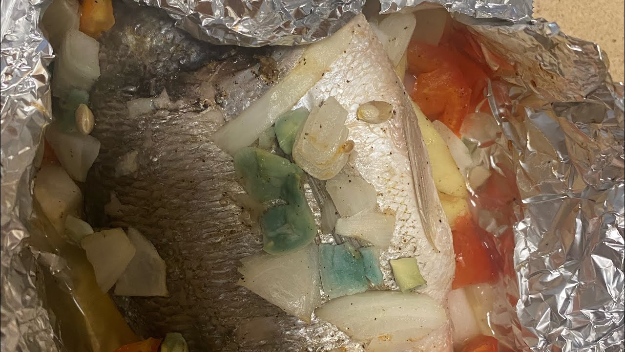 🌈 🐟 Denis fish//Oven baked in 40 minutes 🆙 - YouTube
