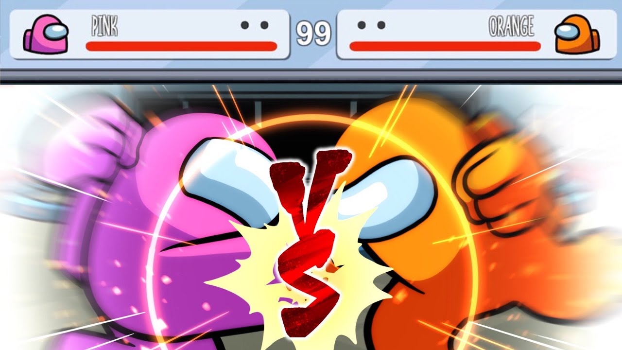 They Made An Among Us Fighting Game.... - YouTube