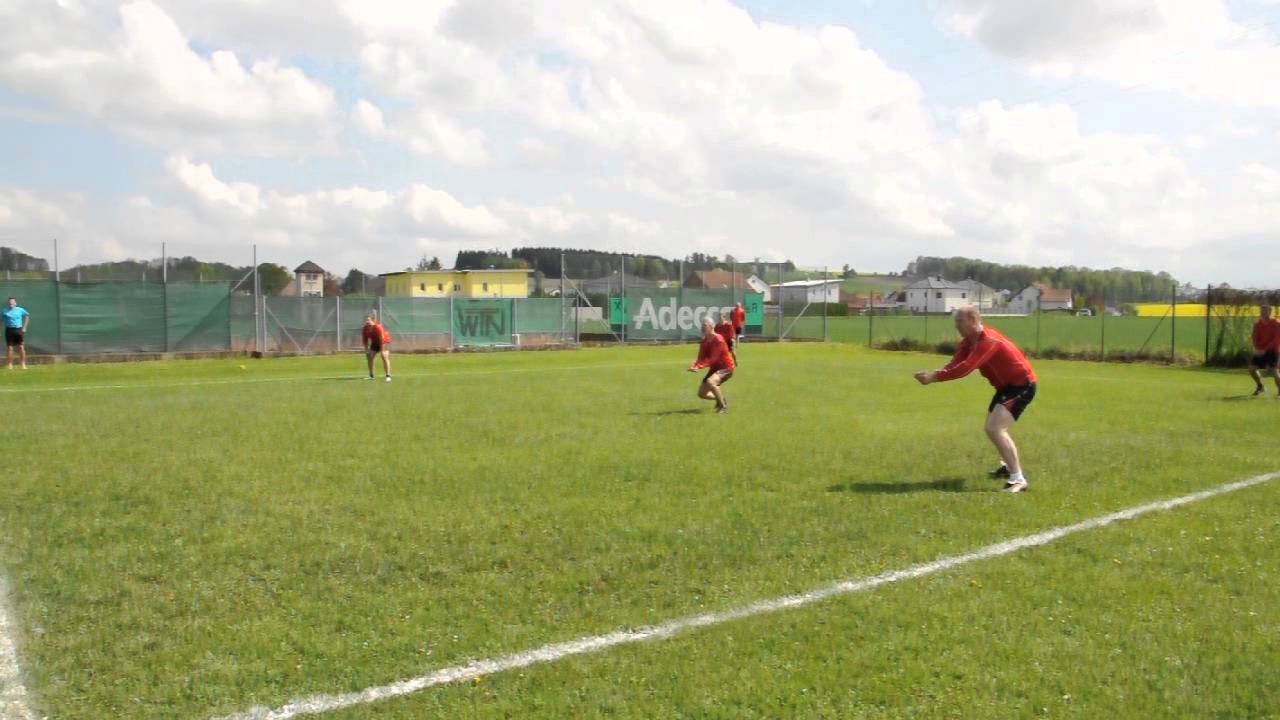 Faustball Meisterschaft Feld Bezirk 1 Mai 13 Neuhofen 1.Mannschaft ...