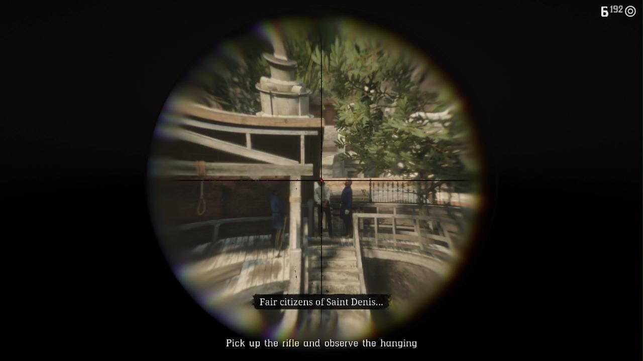 I couldn't wait for Colm O'Driscoll to hang - RDR2 - YouTube