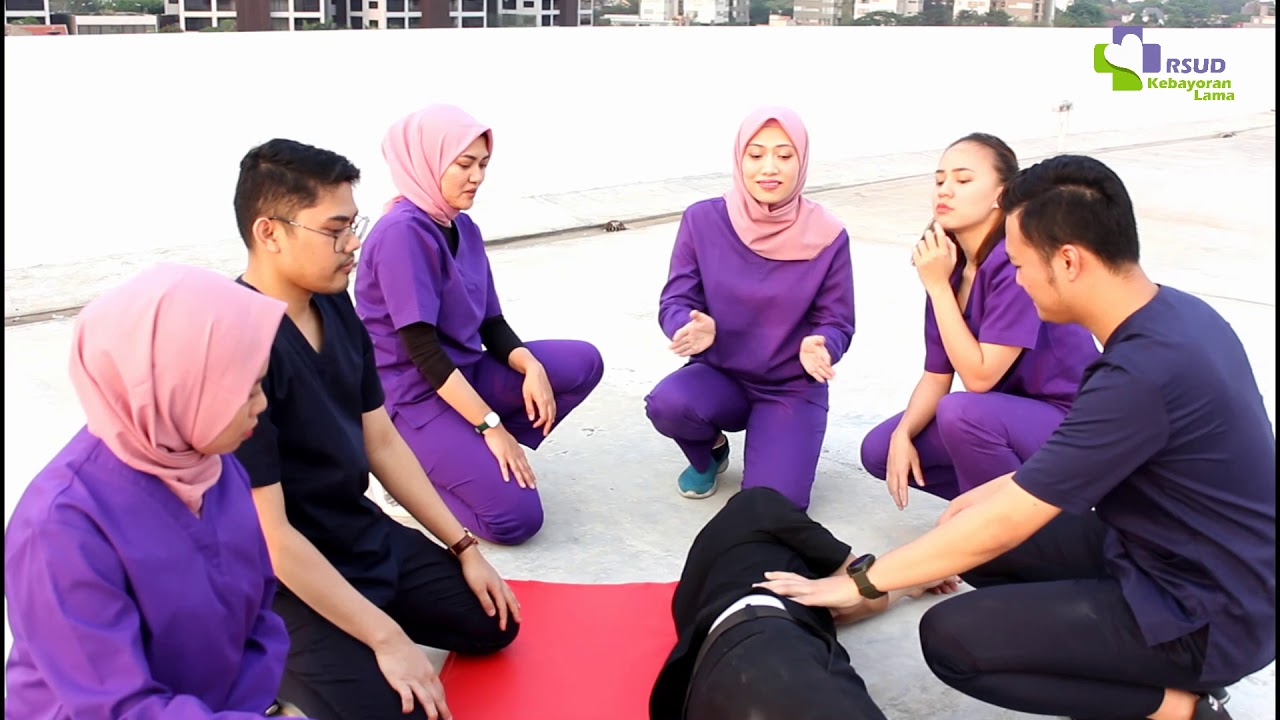 CPR VIDEO DANCE RSUD Kebayoran Lama - YouTube