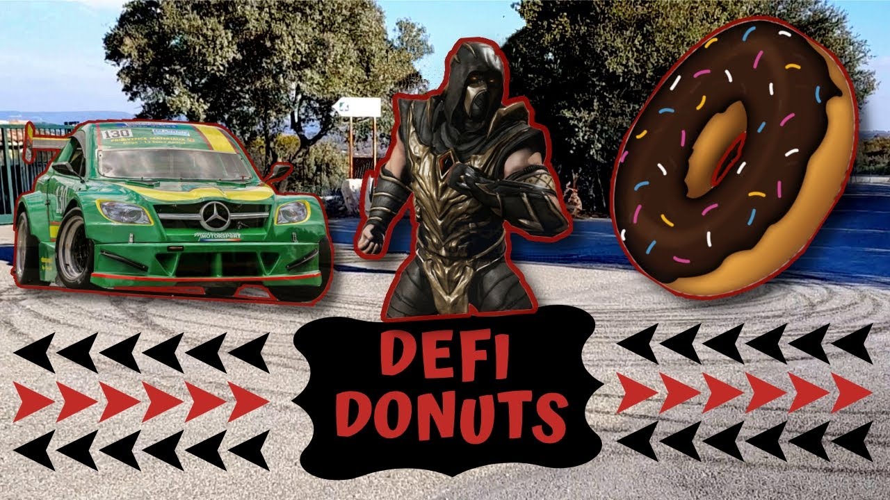 DÉFI DONUTS ! The Mortal Kombat - REDZONE - YouTube